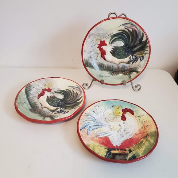 Certified International | Dining | Certified International Le Rooster ...